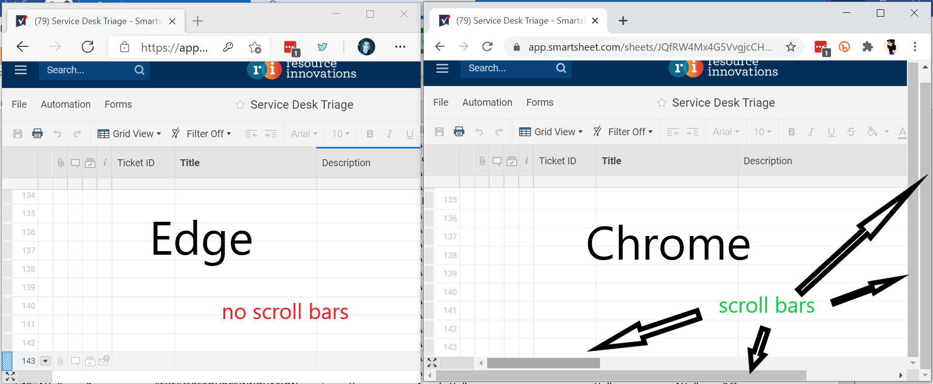 Why no scroll bars in Edge? | Microsoft Community Hub