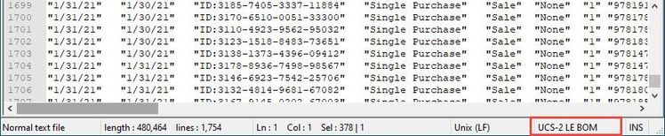 Always use UTF-8 collations to read UTF-8 text in serverless SQL pool | Microsoft Community Hub
