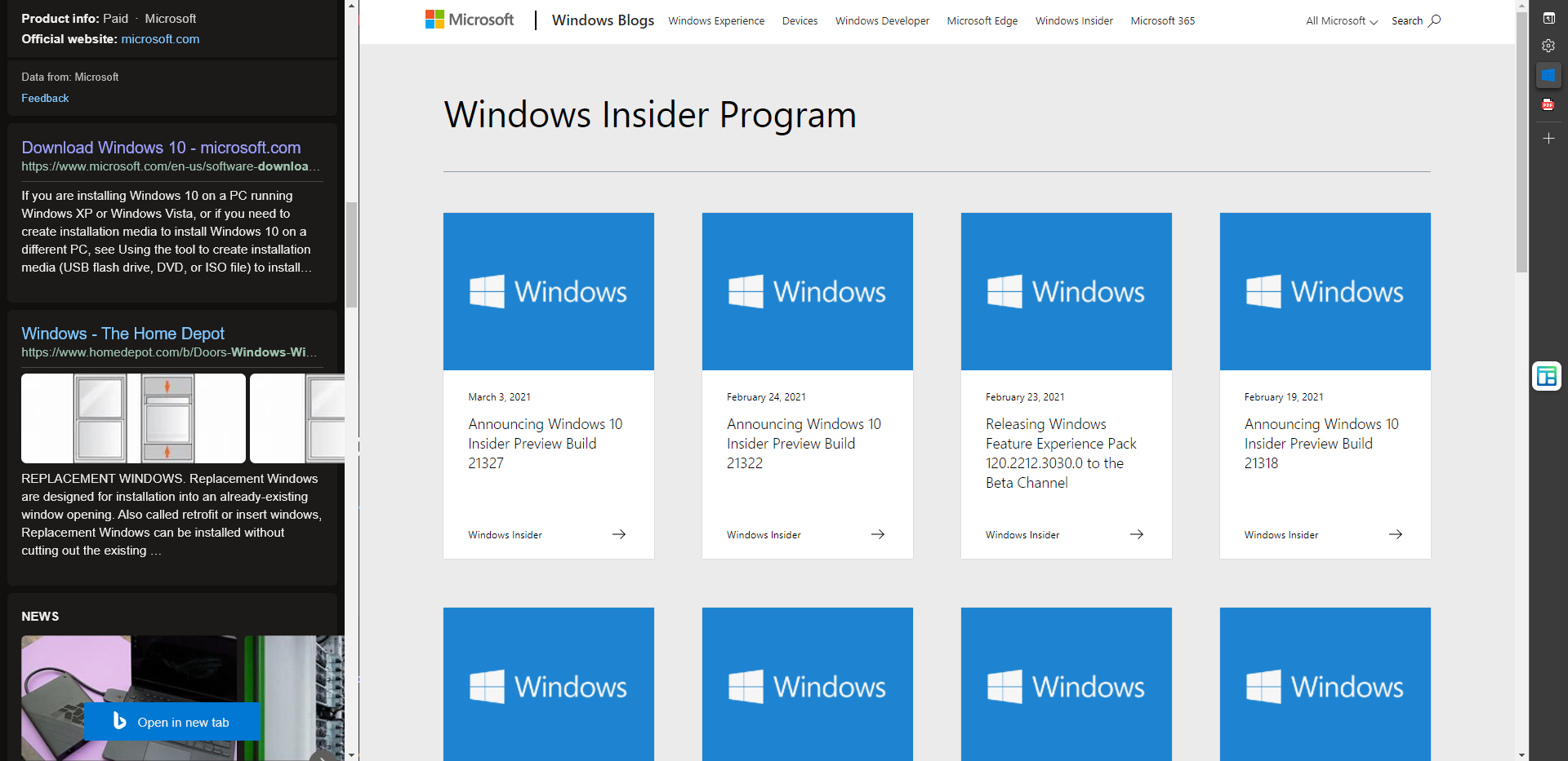 UI/UX problem in Edge with RTL languages (Right to Left) | Microsoft Community Hub
