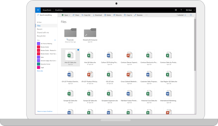 What’s New with OneDrive in SharePoint Server 2019 | Microsoft ...
