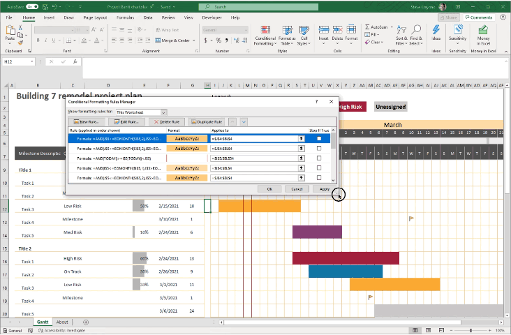 Resizable Conditional Formatting Dialogs Microsoft Community Hub