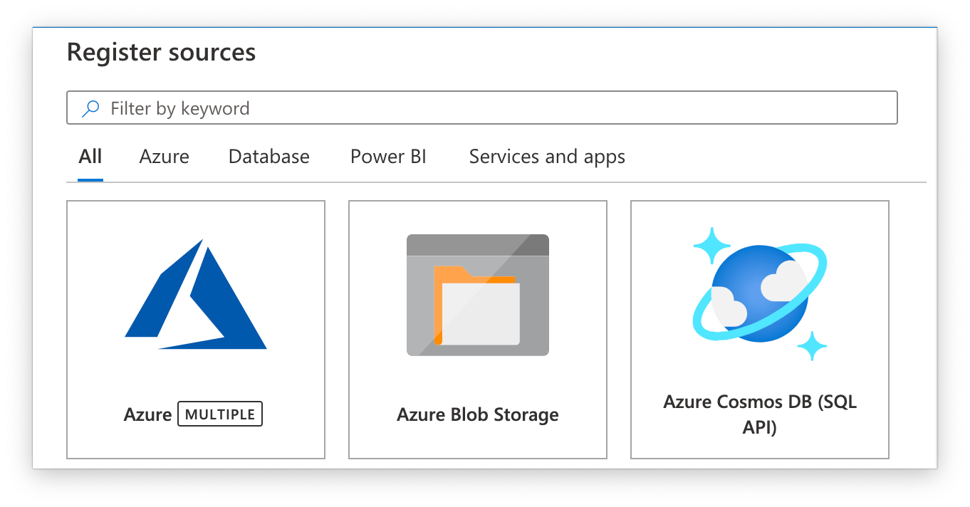 Manage data sources at scale with Azure Purview: Azure Multiple Source ...