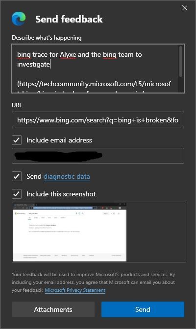Bing is Broken from my home IP | Microsoft Community Hub