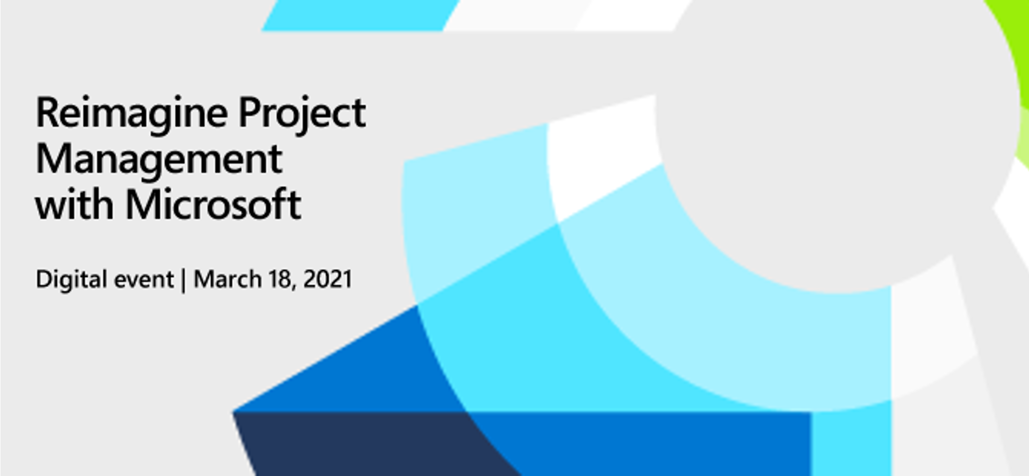 Reimagine project management with Microsoft at this free digital event | Microsoft Community Hub