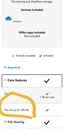 Gain more flexibility with 250 GB file size support in Microsoft 365 ...