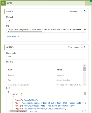Azure REST API through Logic App | Microsoft Community Hub