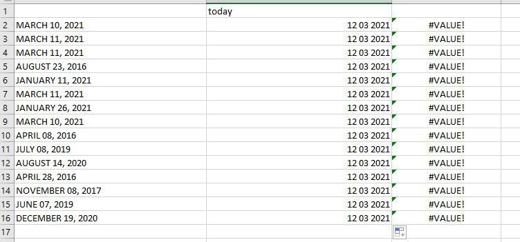 COUNT DAYS NOT WORKING | Microsoft Community Hub