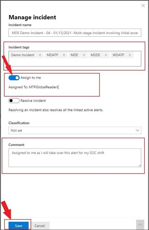 Microsoft 365 Defender – Investigating an Incident | Microsoft ...