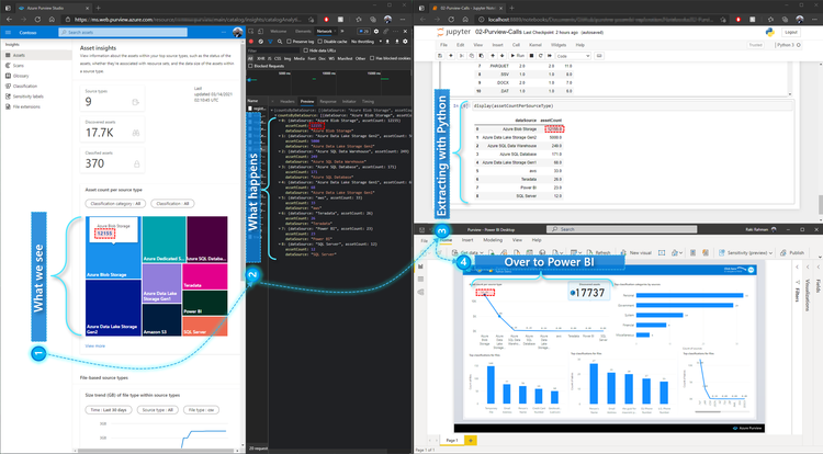Exploring Purview’s REST API with Python