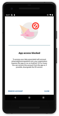 App protection policy conditional launch improvements | Microsoft ...