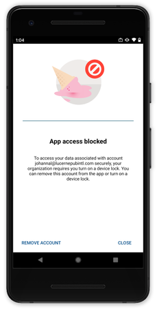 App protection policy conditional launch improvements | Microsoft ...
