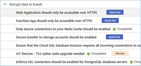 Security Control: Encrypt data in transit | Microsoft Community Hub