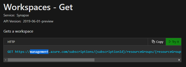 Calling Synapse REST API to automate tasks using Powershell | Microsoft ...