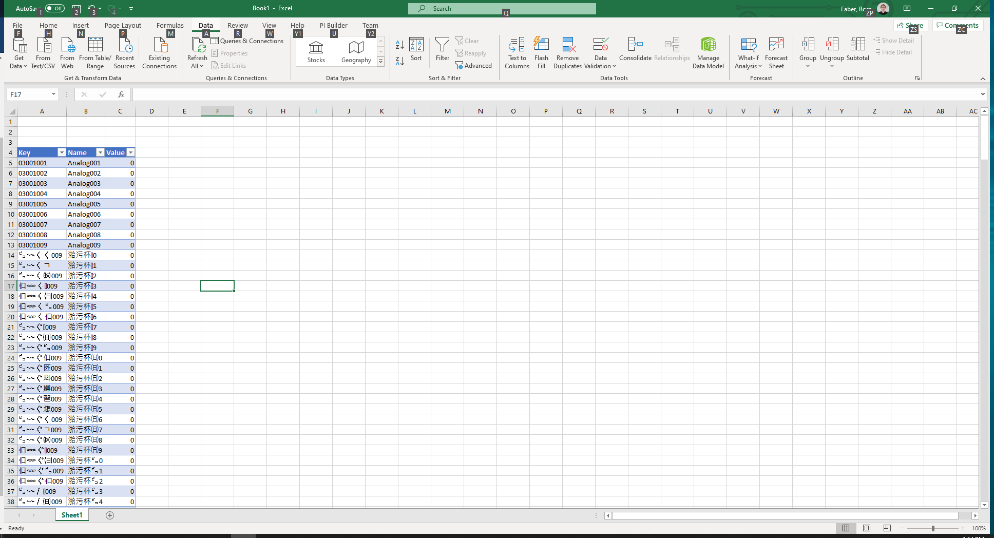 Odbc Query Shows Incorrect Characters When Returned To Excel Microsoft Community Hub