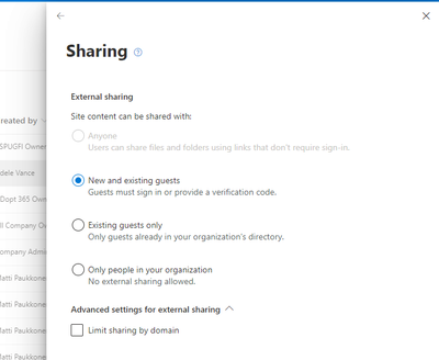 Problems with sharing folders located in Sharepoint | Microsoft Community Hub
