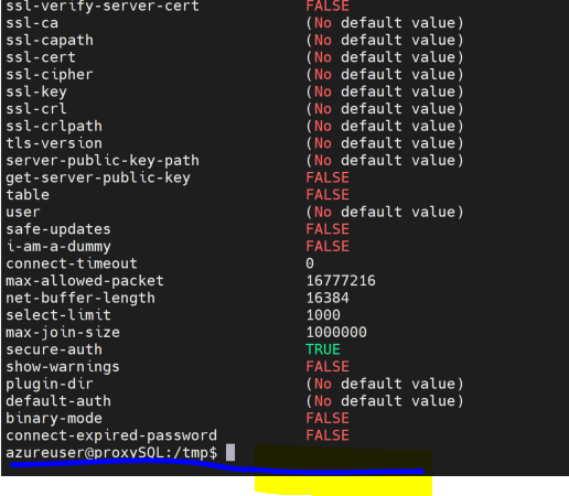 Load balance read replicas using ProxySQL in Azure Database for MySQL | Microsoft Community Hub