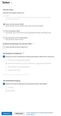 Problems with sharing folders located in Sharepoint | Microsoft Community Hub