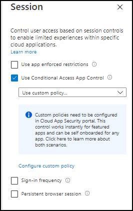 Conditional Access and MCAS policies matching | Microsoft Community Hub