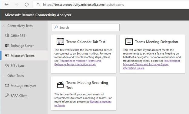 Microsoft Teams Support Diagnostics Meeting Recording