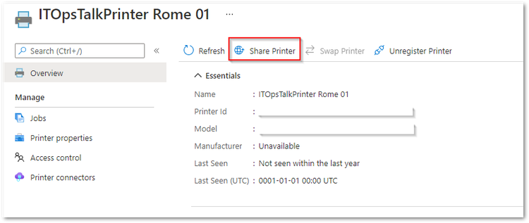 Step-by-Step: Configure and manage Microsoft Universal Print