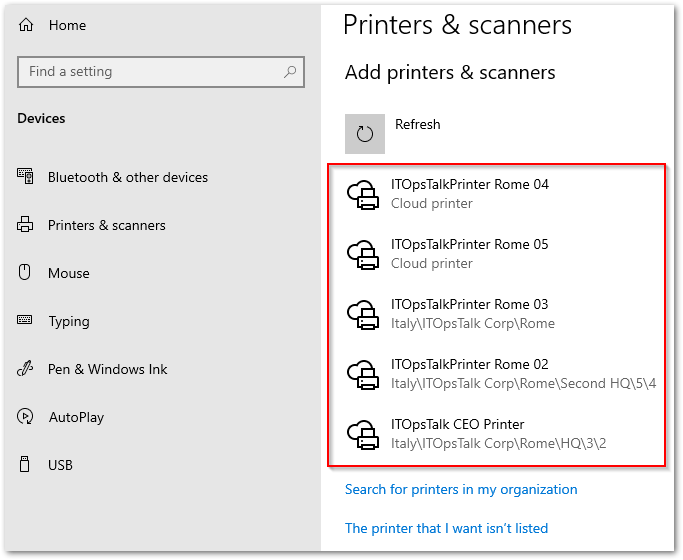 Step-by-Step: Configure and manage Microsoft Universal Print