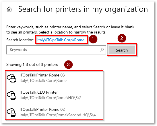 Step-by-Step: Configure and manage Microsoft Universal Print
