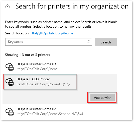 Step-by-Step: Configure and manage Microsoft Universal Print