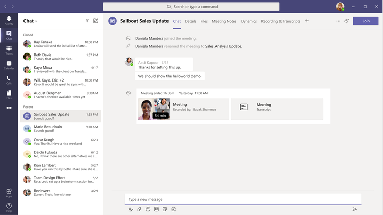 Live transcription with speaker attribution now available in Microsoft ...