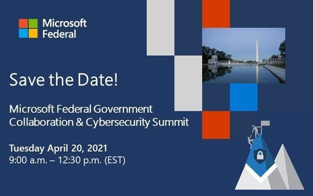 Microsoft Federal Collaboration and Cybersecurity Summit | Microsoft ...