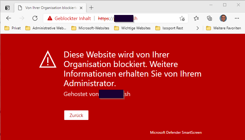 Change CAS default Unsanctioned App message | Microsoft Community Hub