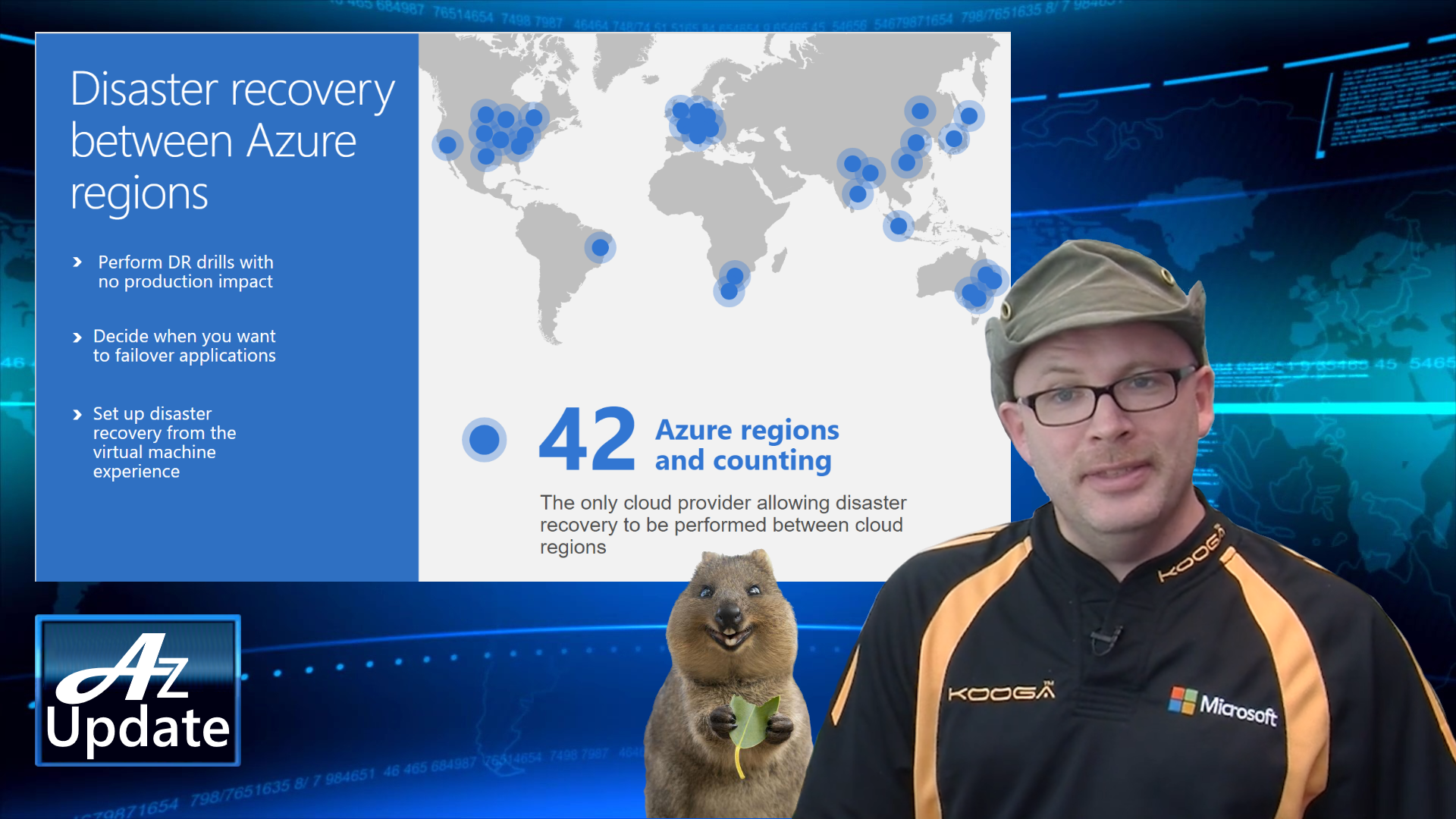 AzUpdate: Zonal Capabilities for Azure Site Recovery, Azure Security ...