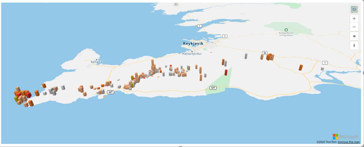 Depth layer in Azure Maps | Microsoft Community Hub