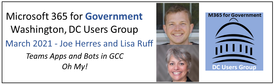Teams Apps and Bots in GCC, Oh My! | Microsoft Community Hub