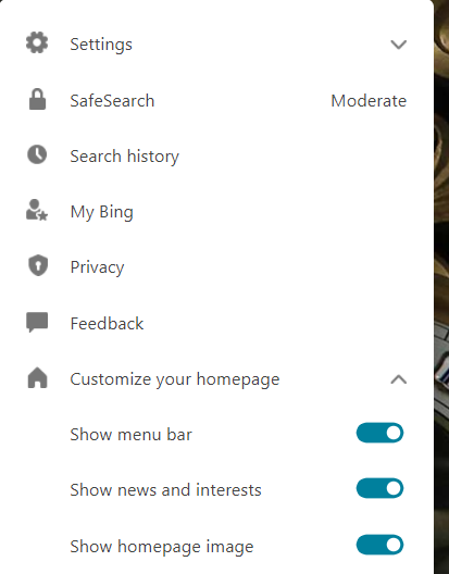 Bing home page | Microsoft Community Hub