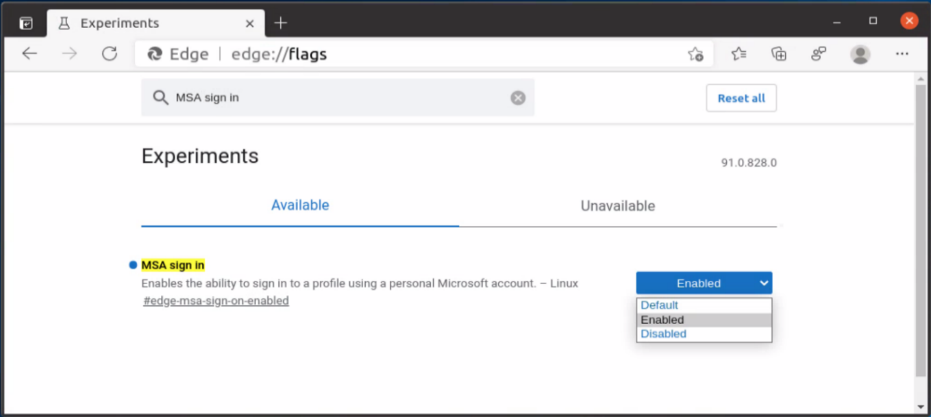 Users can now sign-in and sync their favorites with Microsoft Edge on ...