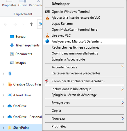 Unable to delete a SharePoint (not synchronized) on the File Explorer | Microsoft Community Hub