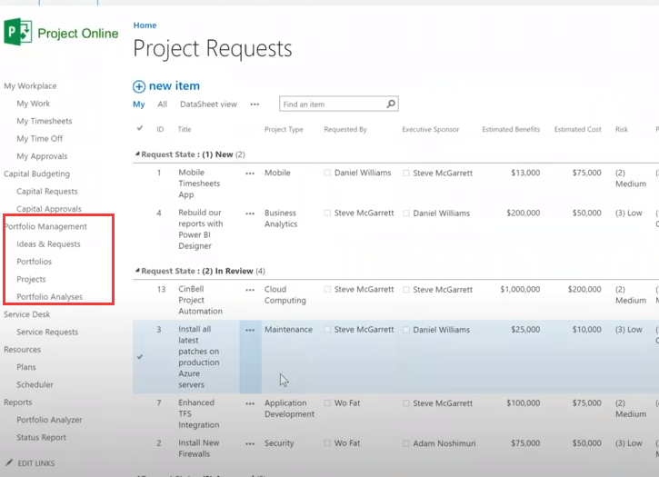 Project Plan 5, home page setup is different | Microsoft Community Hub