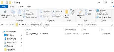 Create snapshots with Active Directory Explorer (AD Explorer) from Sysinternals | Microsoft ...