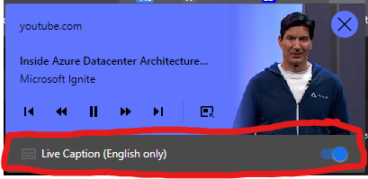 Live captions available in Microsoft Edge Picture-in-Picture mode ...