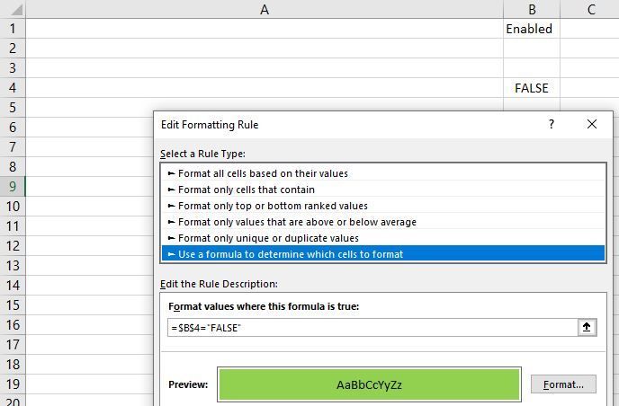 Conditional Formatting doesn't work | Microsoft Community Hub