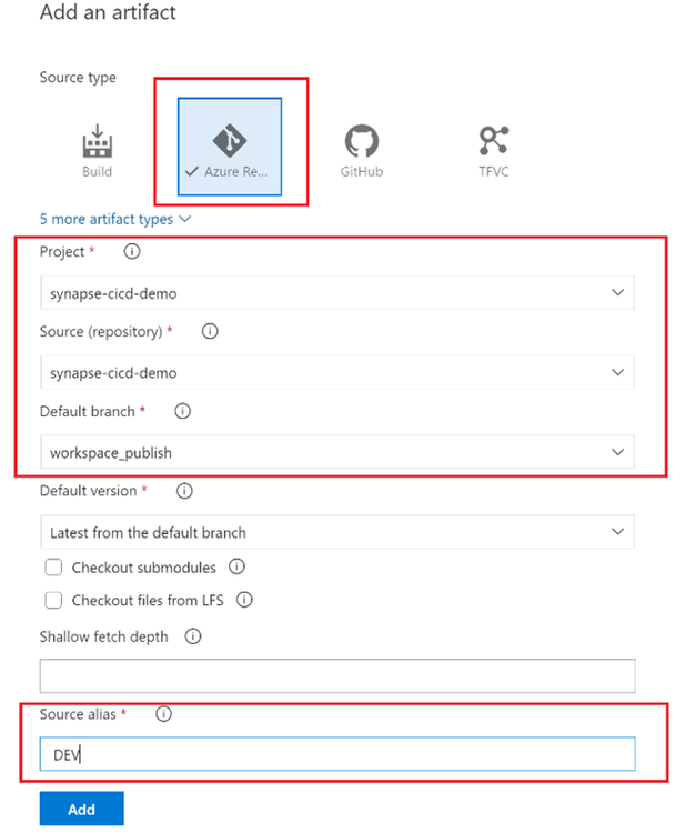 How to use CI/CD integration to automate the deploy of a Synapse ...