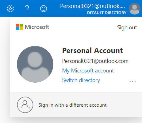 What's the difference between a personal Microsoft account and a work ...