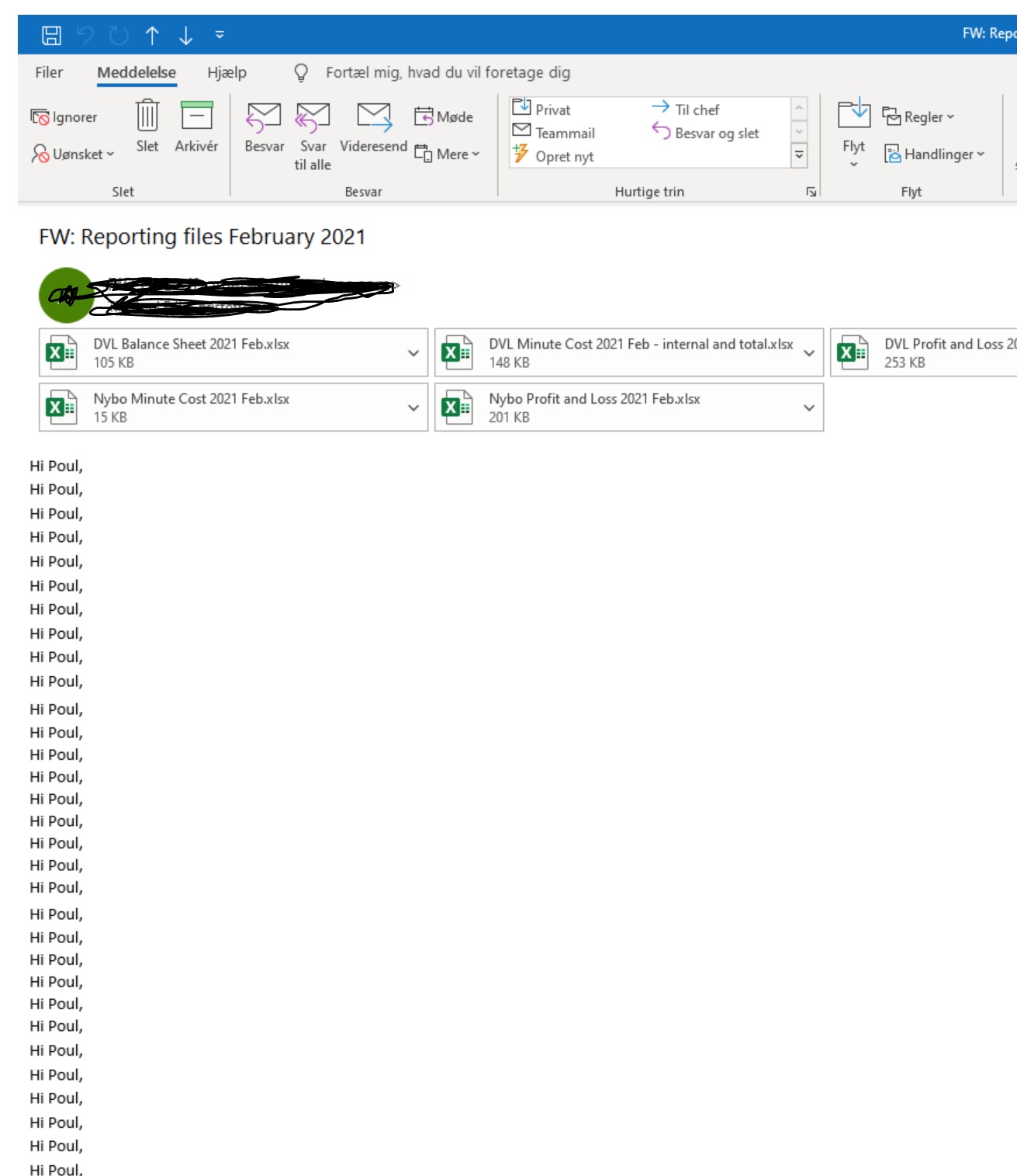 Outlook Display body message issue | Microsoft Community Hub