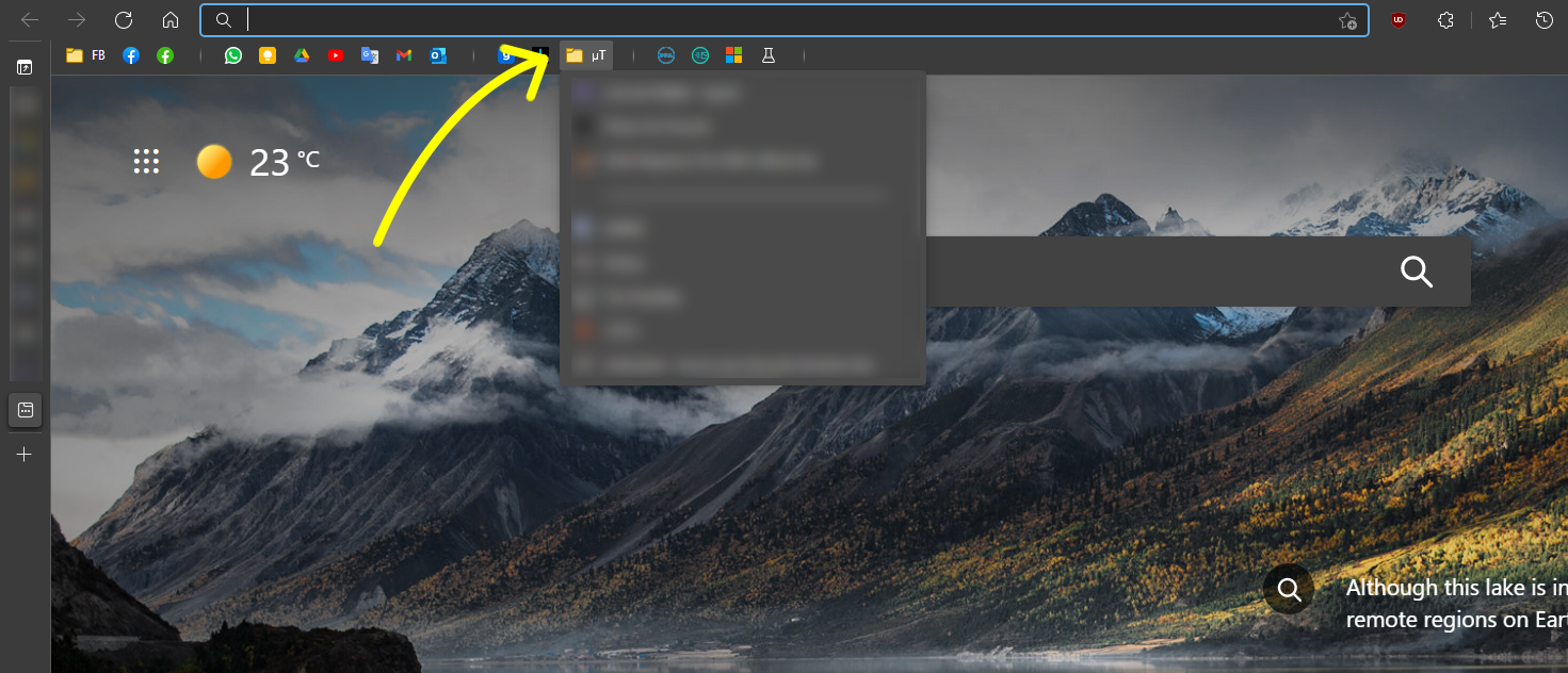 Suggestion: Confirmation dialog box before deleting favorites websites ...