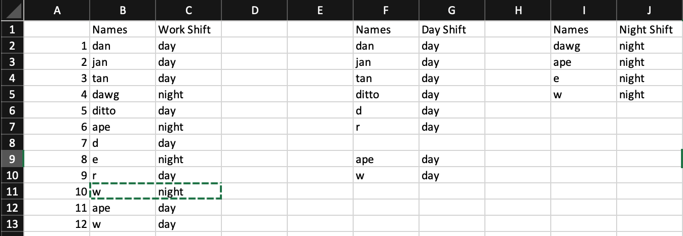 Need Help On Auto Sorting | Microsoft Community Hub