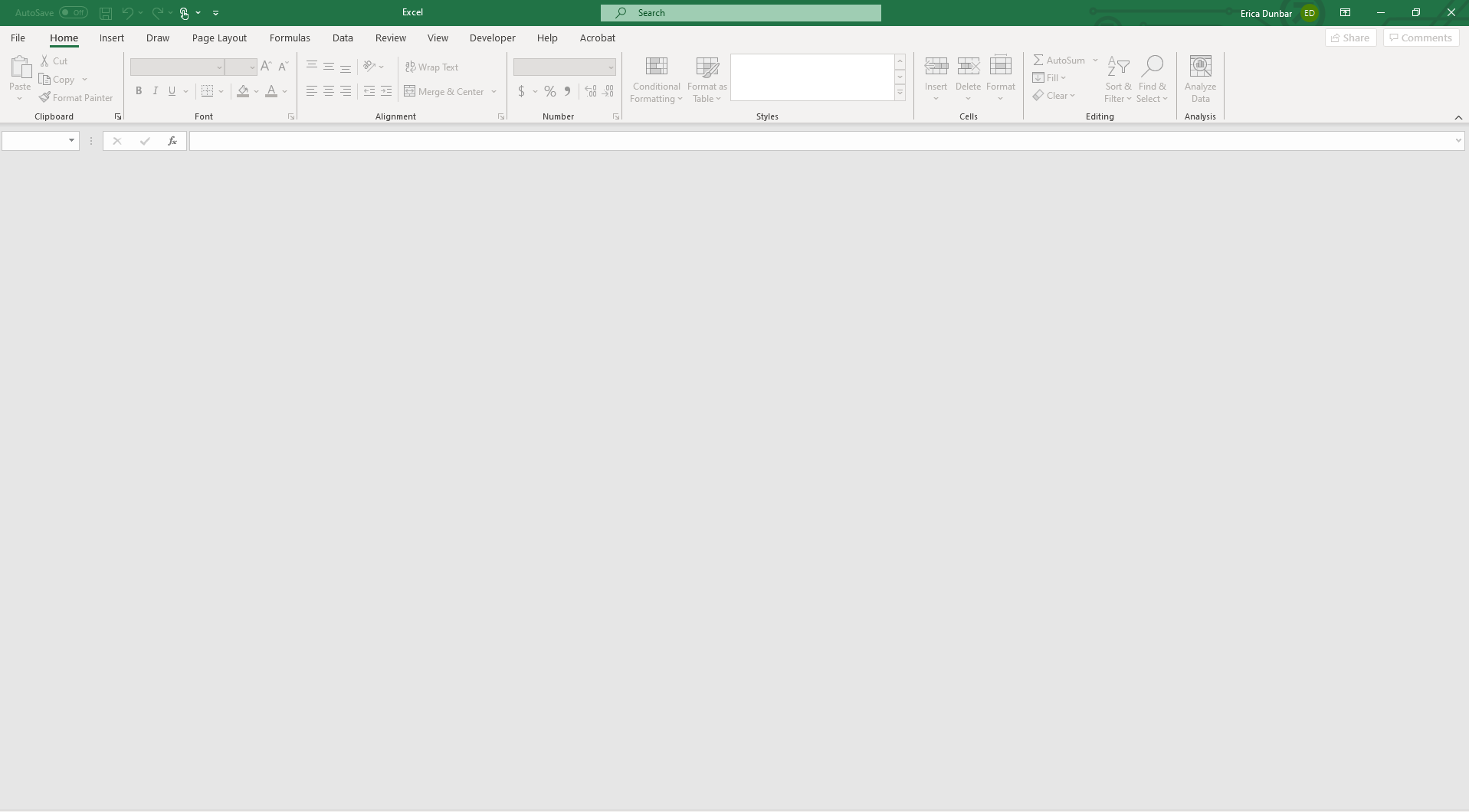 Help with Blank Workbook | Microsoft Community Hub