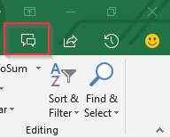 Excel document chat feature: does this work for anyone? | Microsoft ...