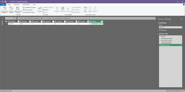 Import Multiple JSON files from folder in PowerQuery | Microsoft ...