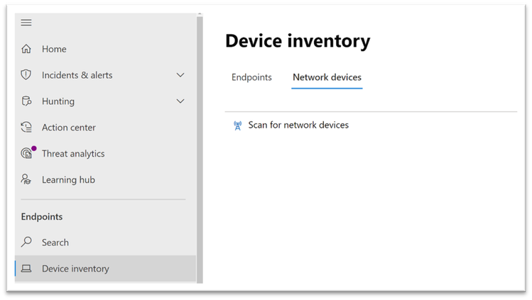 Network device discovery and vulnerability assessments | Microsoft ...