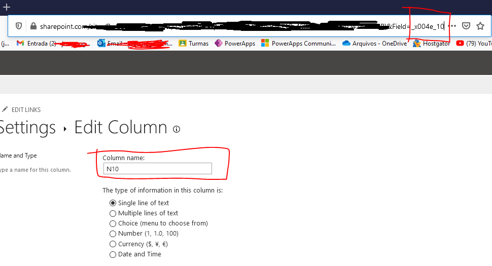 Column name error | Microsoft Community Hub